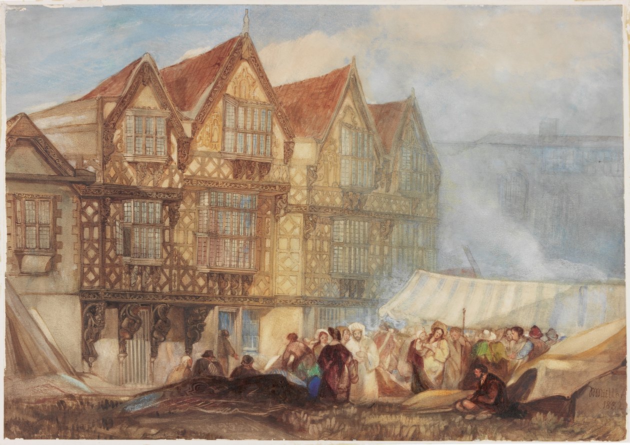 St. Peter's Hospital, Bristol von William James Muller