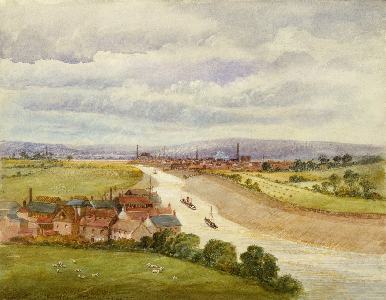 Bristol von William John Willcox: hochwertiger Kunstdruck