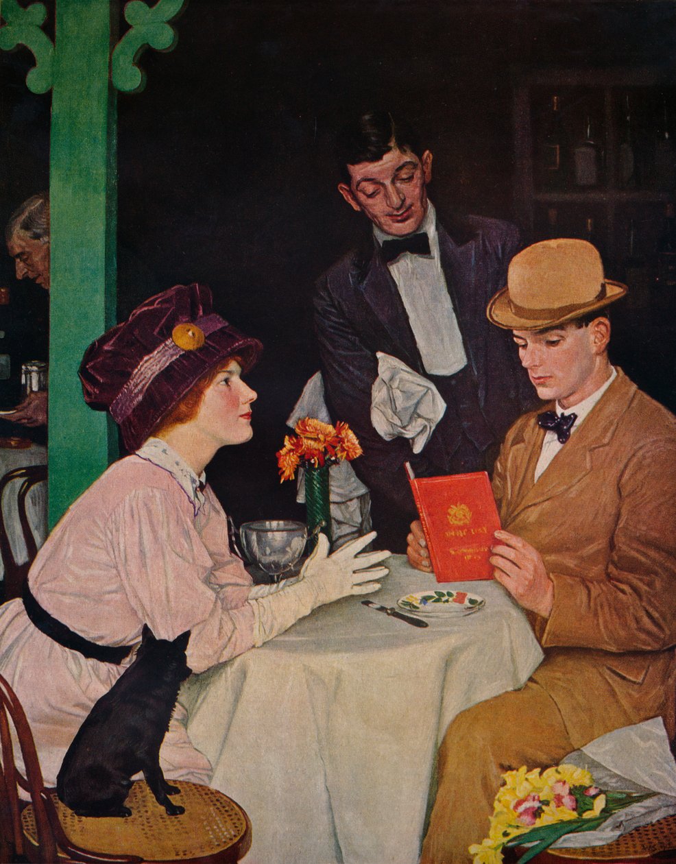 Bankfeiertag von William Strang: hochwertiger Kunstdruck