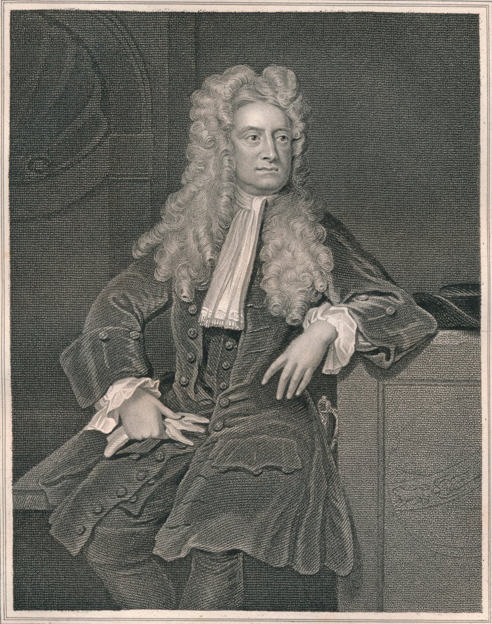 Sir Isaac Newton von William Thomas Fry: Kunstdruck kaufen