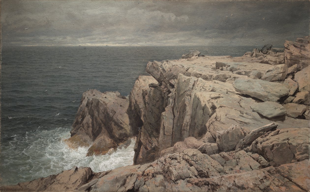 Kormoranfelsen, Jamestown, Rhode Island, 1877