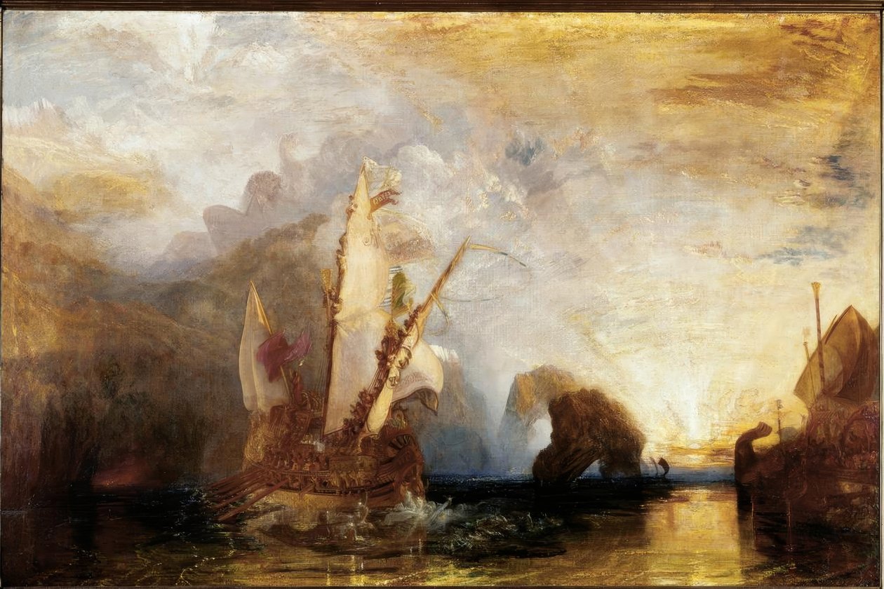 Odysseus verspottet Polyphem – Homers Odyssee