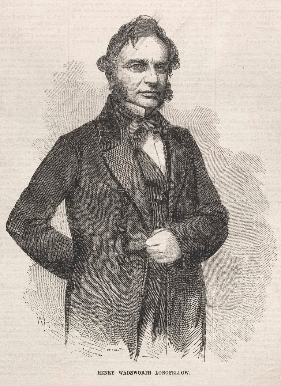 Henry Wadsworth Longfellow von Winslow Homer: Kunstdruck