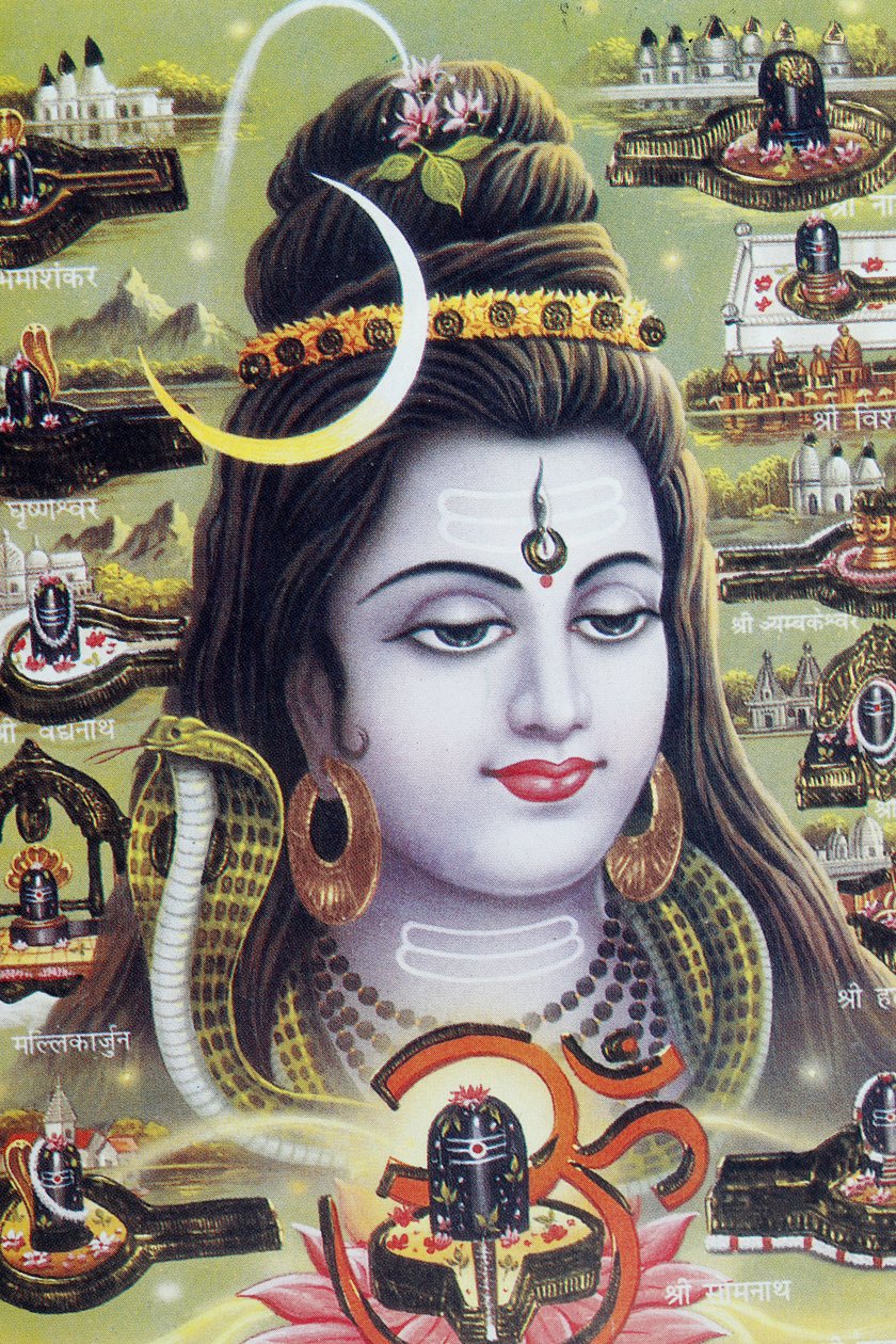 Der Wahre Gott Shiva