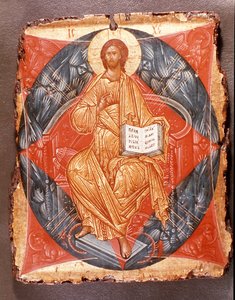 Heilige Dreifaltigkeit (Troitsa) von Andrei Rublev (#770)