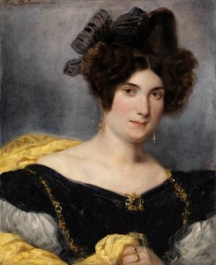 Odalisque von Ferdinand Victor Eugene Delacroix (#28187)
