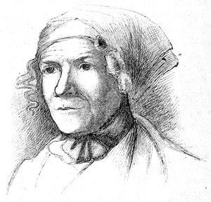 Catherine Blake von William Blake: hochwertiger Kunstdruck