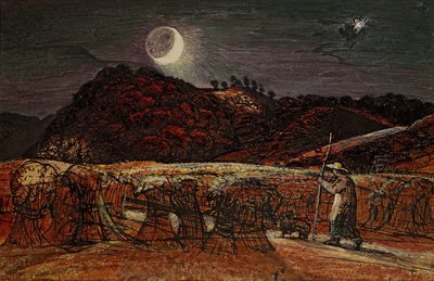 Kunstdrucke zum Thema Mond und Nacht