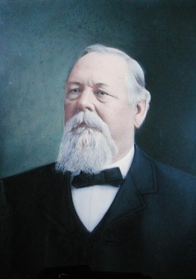 Kapitän William Swain von American School: Kunstdruck