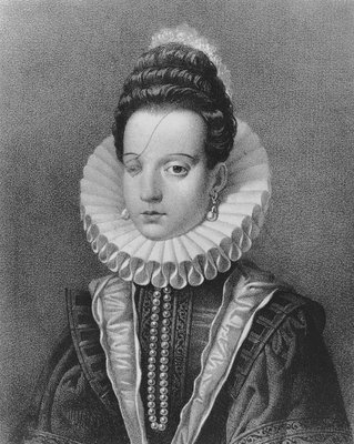 Ana de Mendoza, Prinzessin von Eboli von French School