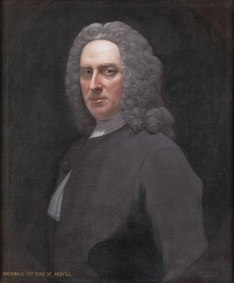 Porträt von Archibald Campbell, 3. Herzog von Argyll von Allan Ramsay