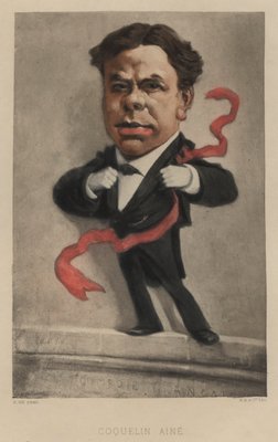 Benoit-Constant Coquelin, französischer Schauspieler... (#647715)