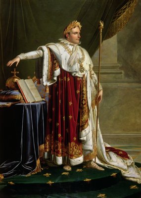 Porträt von Napoleon Bonaparte (1769-1821)