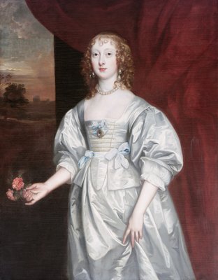 Lady Elizabeth Cecil von Anthony van Dyck: Kunstdruck