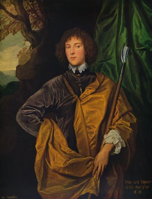 Philip, Lord Wharton, 1632 von Anthony van Dyck: Kunstdruck