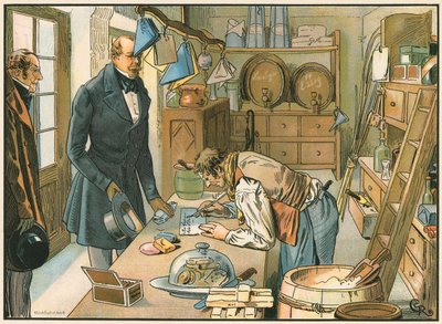 Life of Otto von BIsmarck von Carl Rohling: Kunstdruck