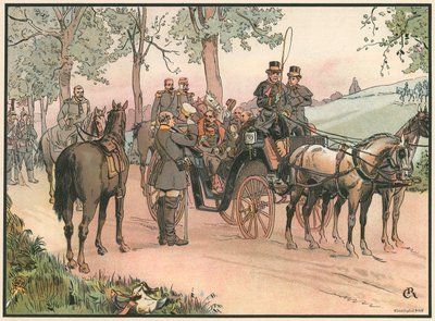 Life of Otto von BIsmarck von Carl Rohling: Kunstdruck