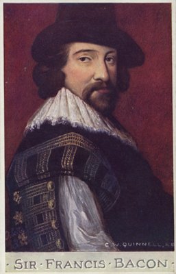 Sir Francis Bacon (1561-1626), englischer Philosoph und Autor