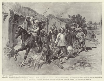Die russische Kampagne in der Mandschurei