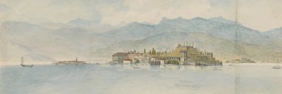 Isola Bella, Lago Maggiore von Charles Gore: Kunstdruck