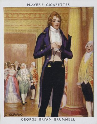 George Bryan Brummell, Beau Brummell von Christopher Clark
