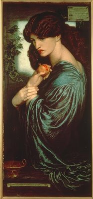 Proserpina von Dante Gabriel Charles Rossetti: Kunstdruck
