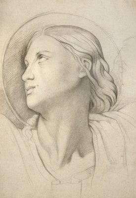 Saint Symphorian nach Ingres von Edgar Degas: Kunstdruck