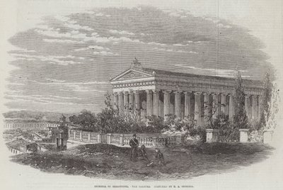 Innenraum von Sebastopol, das Theater