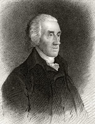 Robert Treat Paine, graviert von James Barton Longacre (1794-1869)