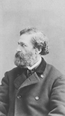 Porträt von Felix Pyat von Emile Robert: Kunstdruck