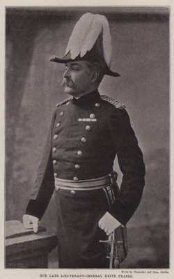 Der verstorbene Generalleutnant Keith Fraser