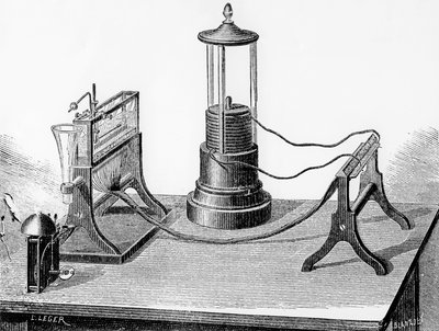 Soemmerings perfektionierter Telegraph, 1883