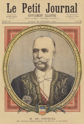 Alphonse Chodron de Courcel, neuer französischer Botschafter in London