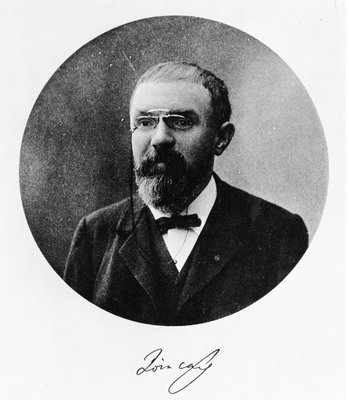 Henri Poincare von French Photographer: Kunstdruck kaufen