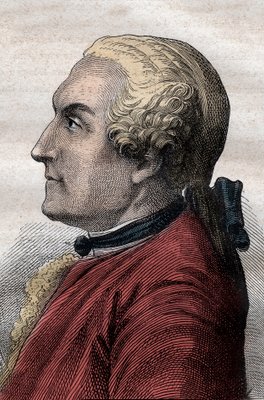 Porträt von Charles Marie de La Condamine (1701-1774), französischer ...