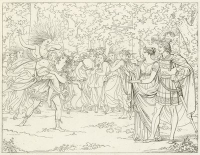 Illustration für Goethes Faust