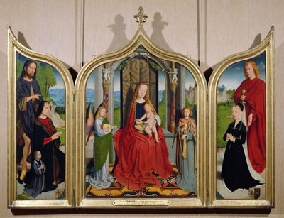 Das Triptychon der Sedano Familie, c.1495-98
