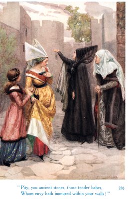 Erbarmen, ihr alten Steine, mit den zarten Kindern, die der Neid in ...
