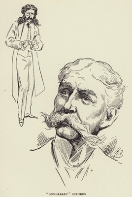 Dundreary Sothern von Harry Furniss: Kunstdruck kaufen