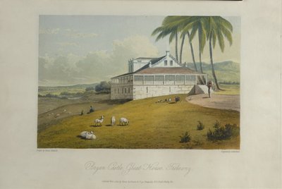 Bryan Castle, Illustration aus 'A Picturesque Tour in the Island of ...