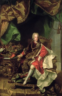 Kaiser Karl VI. (1685-1740), um 1730,