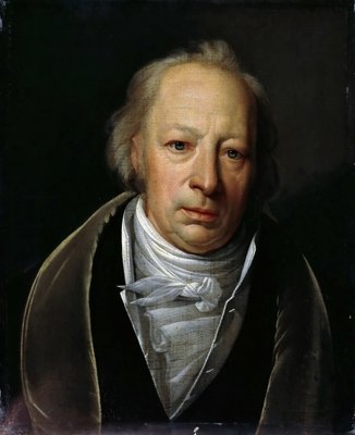 Porträt von Friedrich August Wolf, 1759-1824, 1823