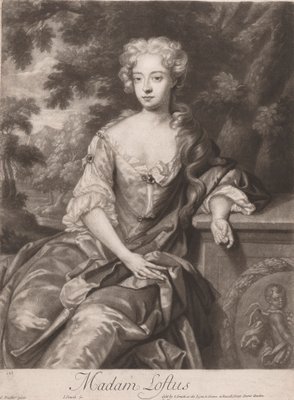 Frau Loftus von John Smith als Kunstdruck kaufen (#1436861)