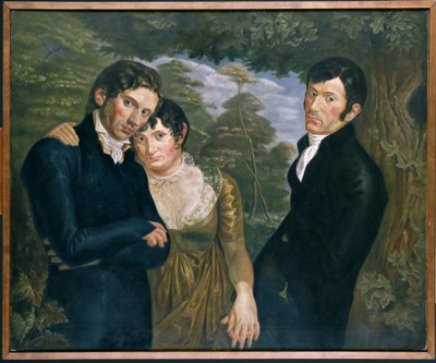 Kopie von We Three von Philipp Otto Runge
