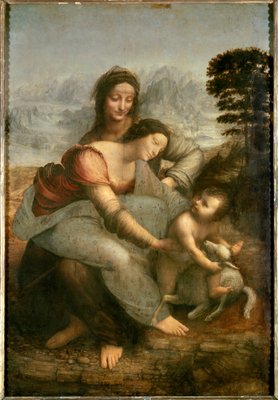 Jungfrau und Kind mit der heiligen Anna