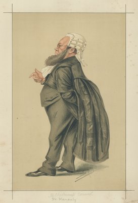 Dr. Edward Vaughan Kenealy von Leslie Matthew Ward