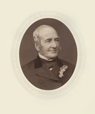 John Scott Russell von Lock and Whitfield: Kunstdruck