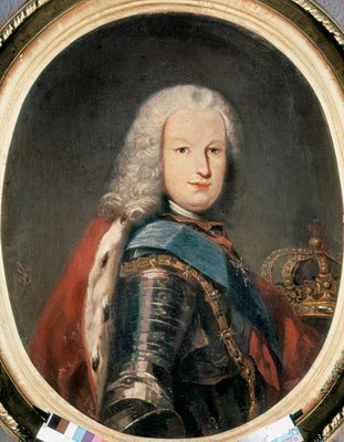 Porträt von Ferdinand VI. (Ferdinando) (1713-1759)