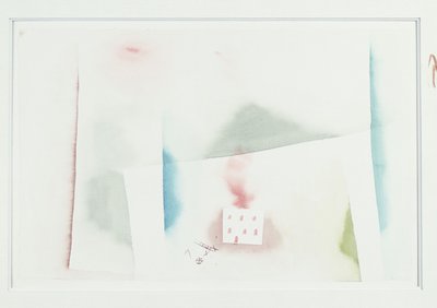 Das Verlassene Haus von Paul Klee: hochwertiger Kunstdruck