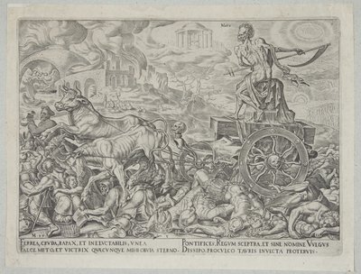 Der Triumph des Todes von Philips Galle: Kunstdruck kaufen